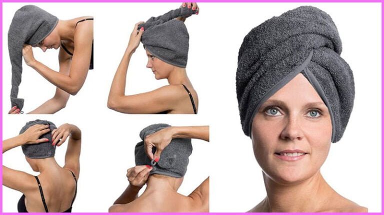 Cómo SECAR EL CABELLO correctamente con una TOALLA 】