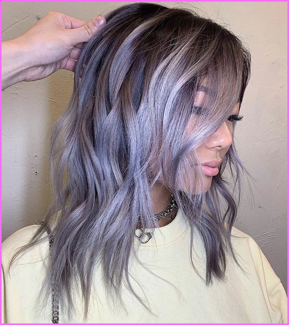 Tonos de Cabello Morado Descubre Estilos de Claro a Oscuro y