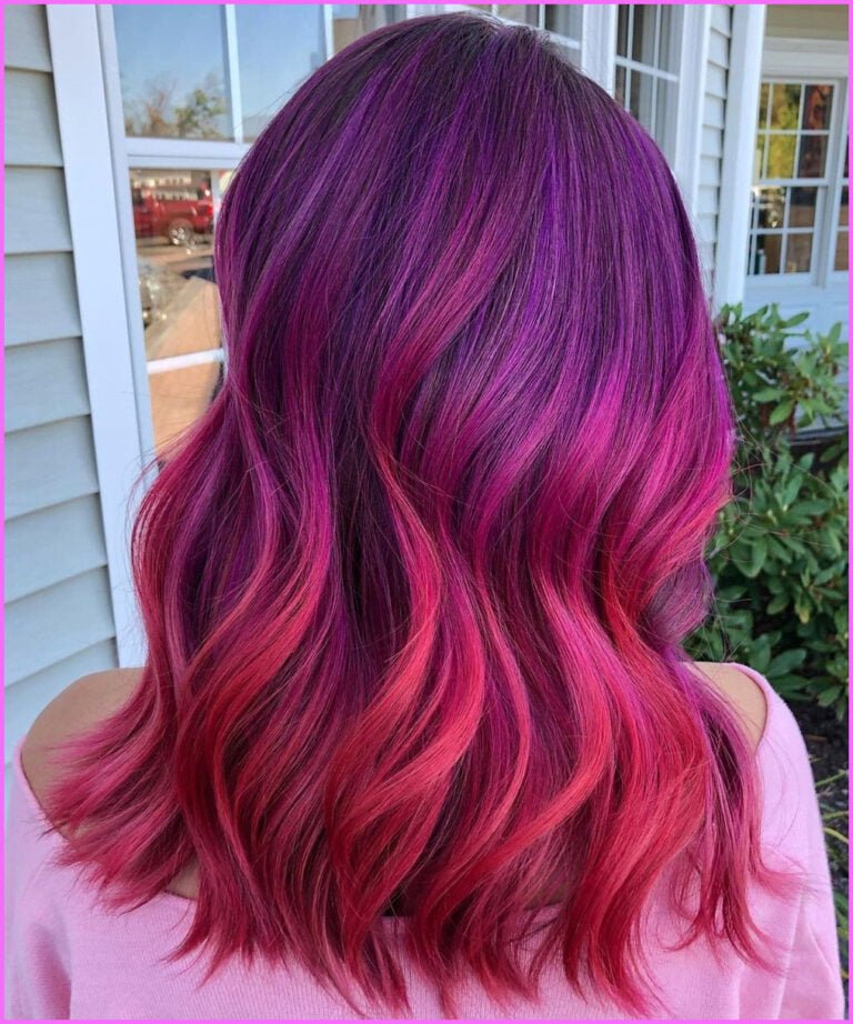Tonos de Cabello Morado Descubre Estilos de Claro a Oscuro y