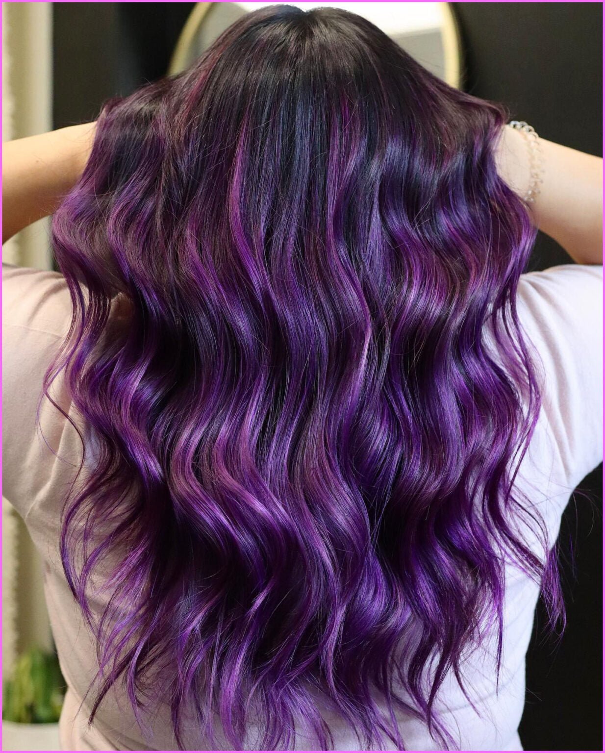 Tonos de Cabello Morado Descubre Estilos de Claro a Oscuro y