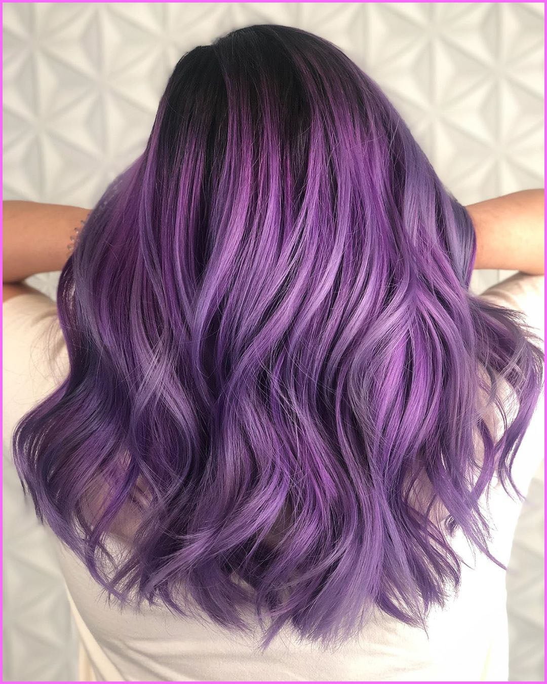 Tonos de Cabello Morado Descubre Estilos de Claro a Oscuro y