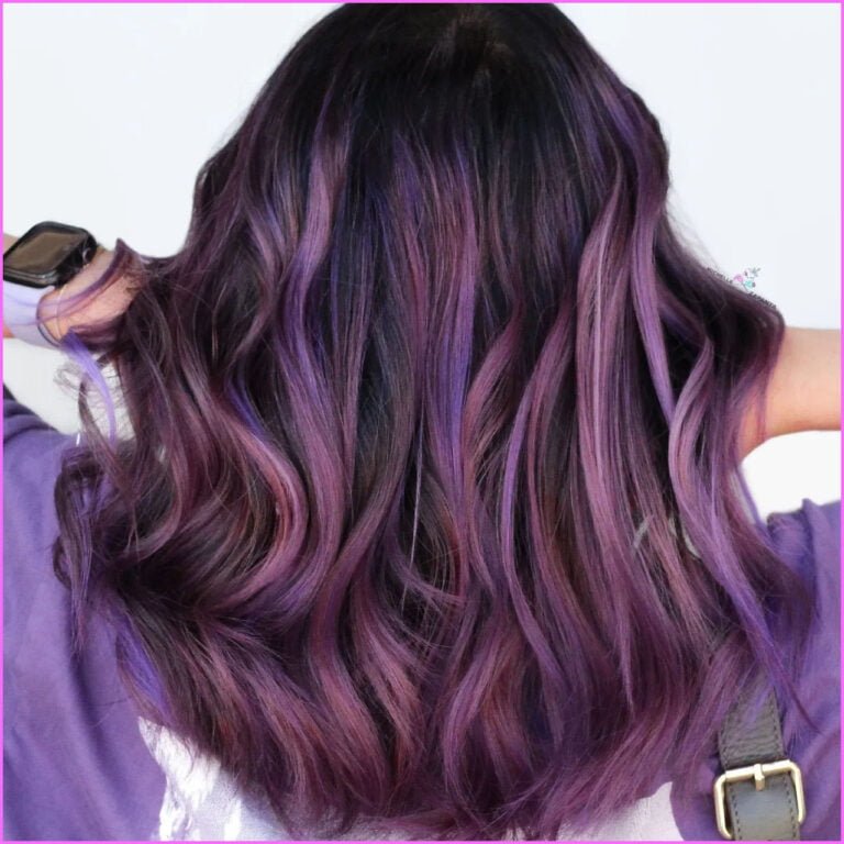Tonos de Cabello Morado Descubre Estilos de Claro a Oscuro y