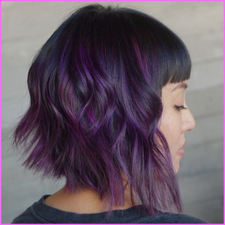 Tonos de Cabello Morado Descubre Estilos de Claro a Oscuro y