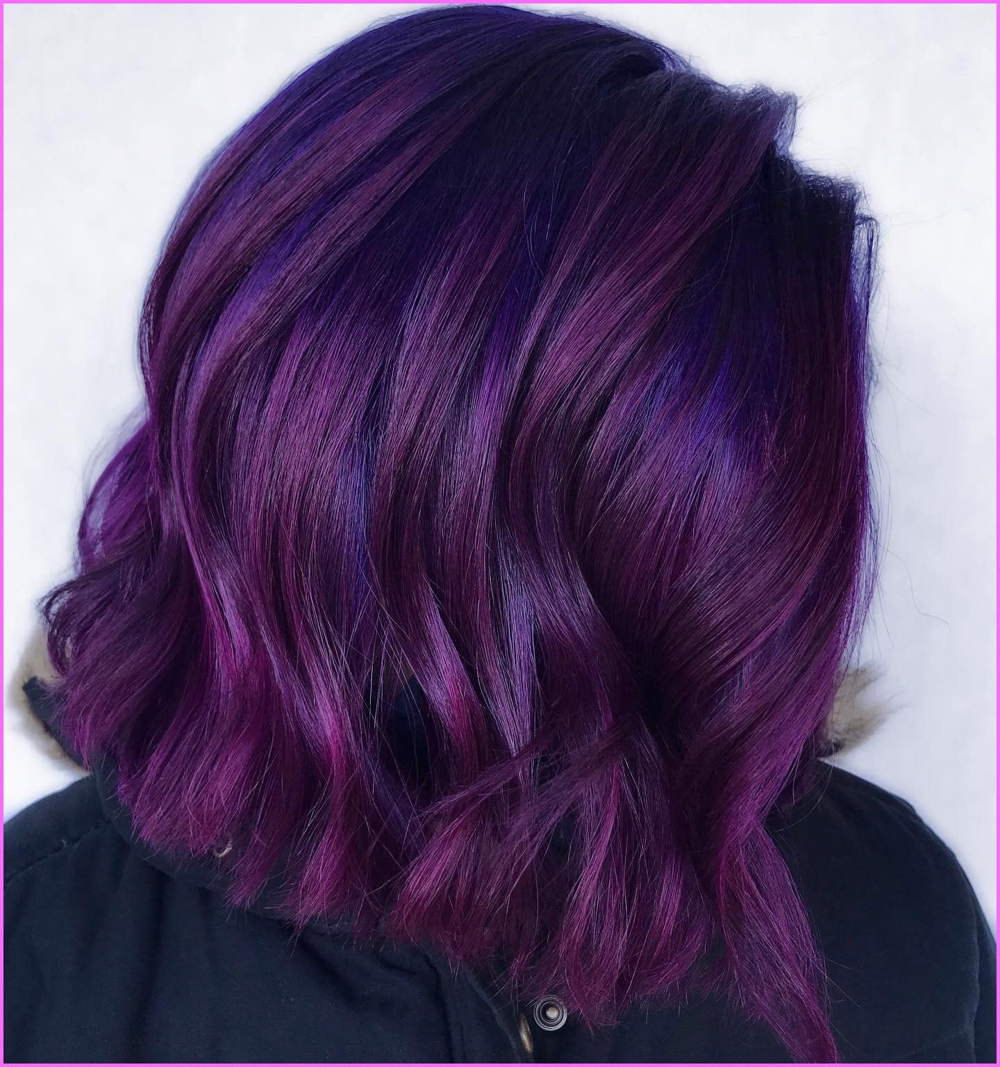 Tonos de Cabello Morado Descubre Estilos de Claro a Oscuro y