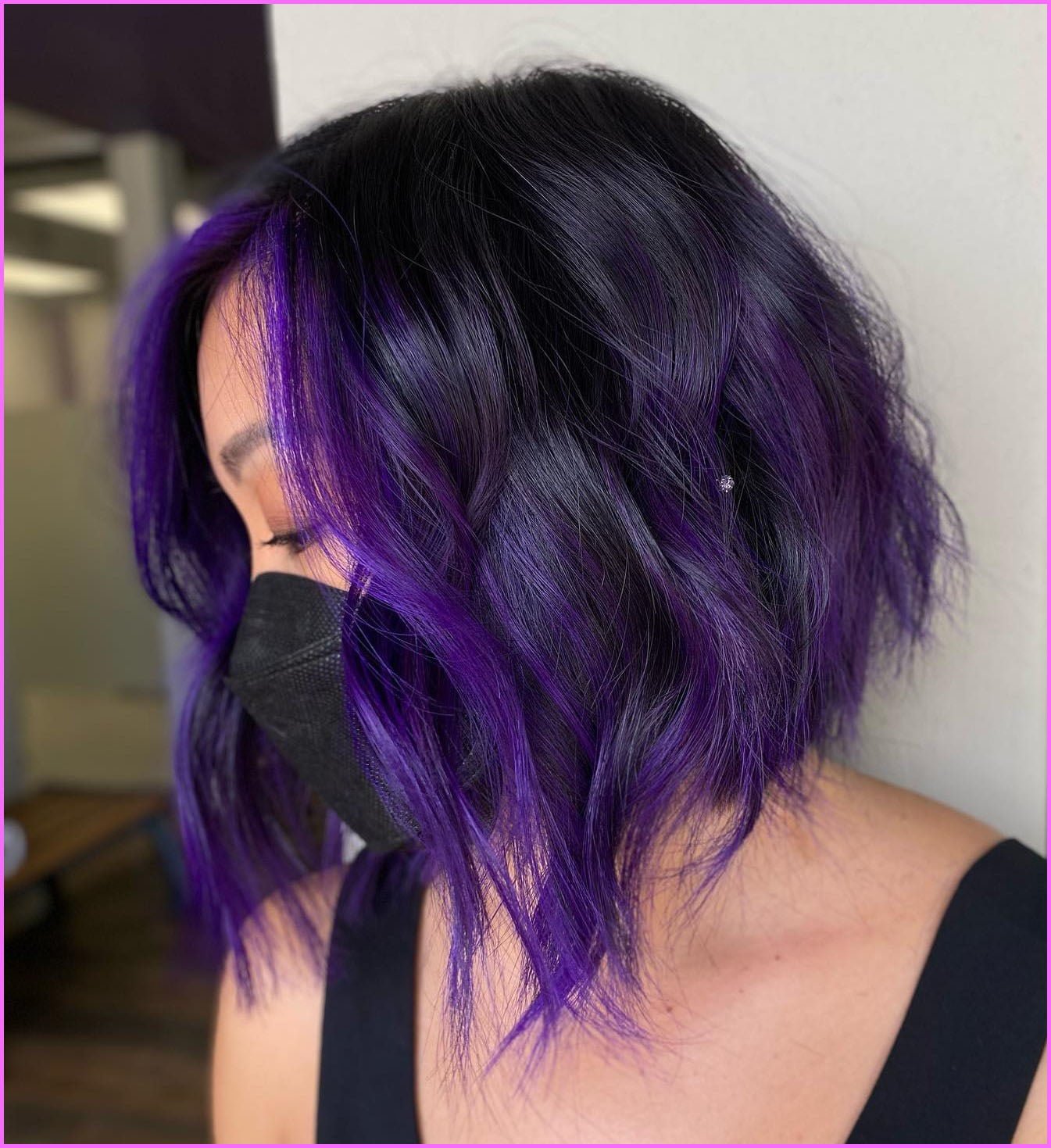 Tonos de Cabello Morado Descubre Estilos de Claro a Oscuro y