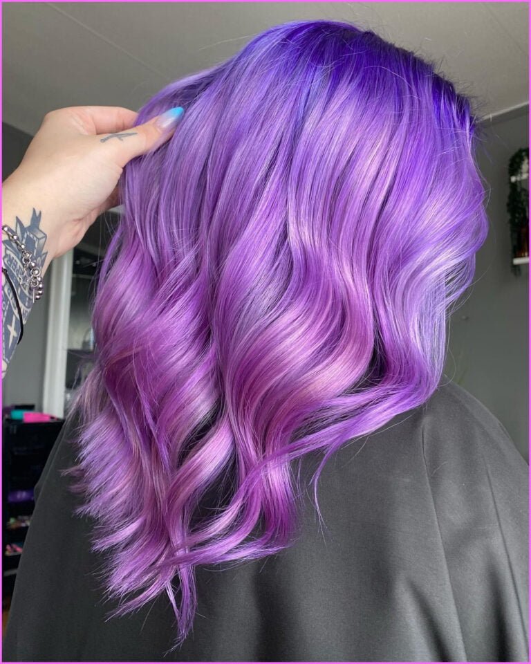 Tonos de Cabello Morado Descubre Estilos de Claro a Oscuro y