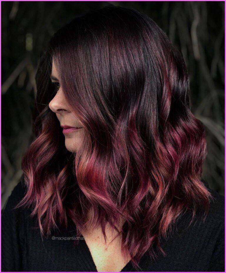 Tonos de Cabello Morado Descubre Estilos de Claro a Oscuro y