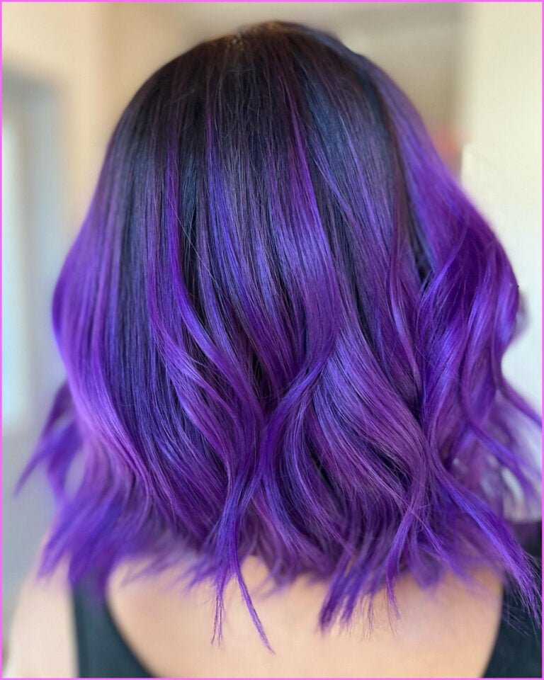 Tonos de Cabello Morado Descubre Estilos de Claro a Oscuro y