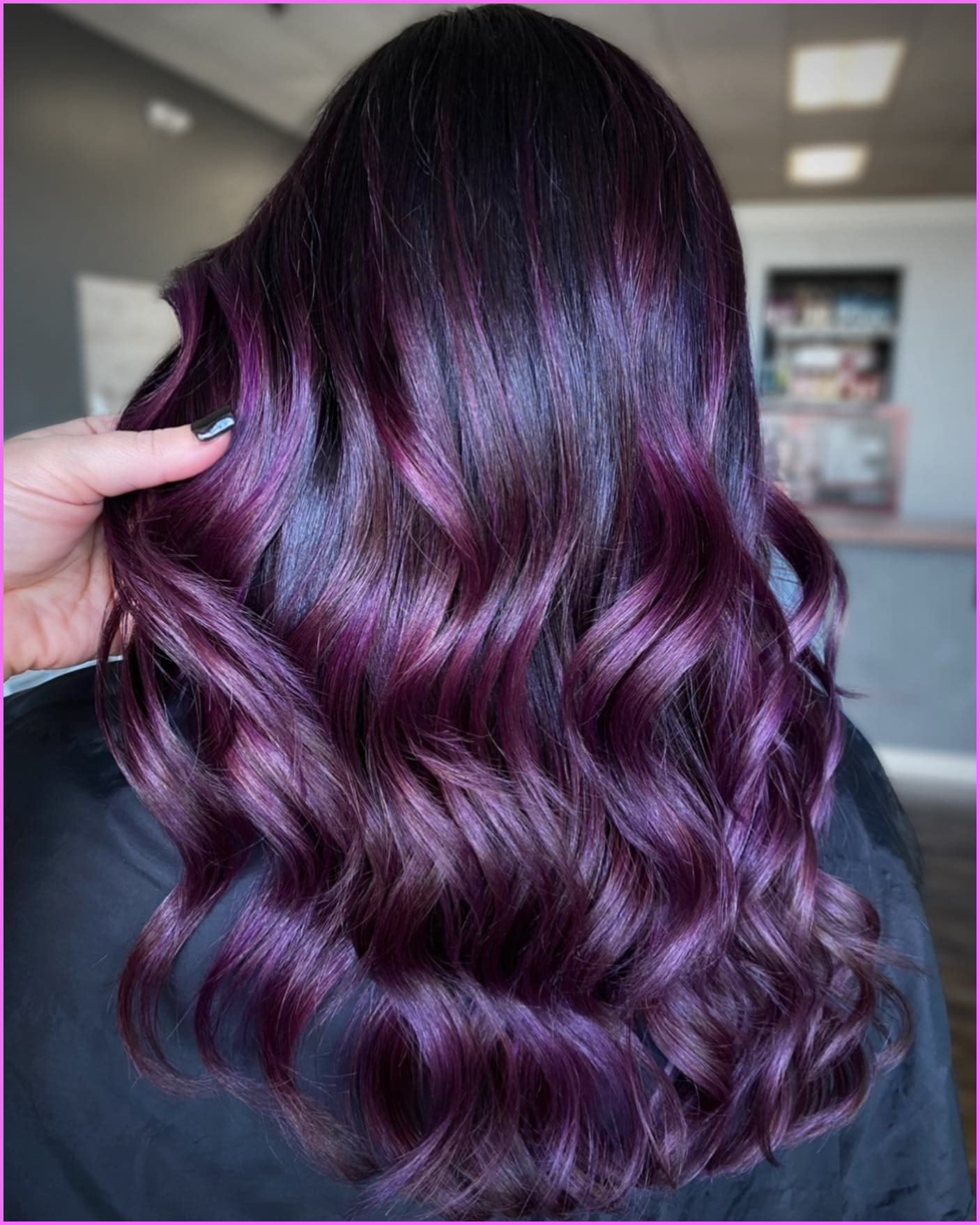 Tonos de Cabello Morado Descubre Estilos de Claro a Oscuro y