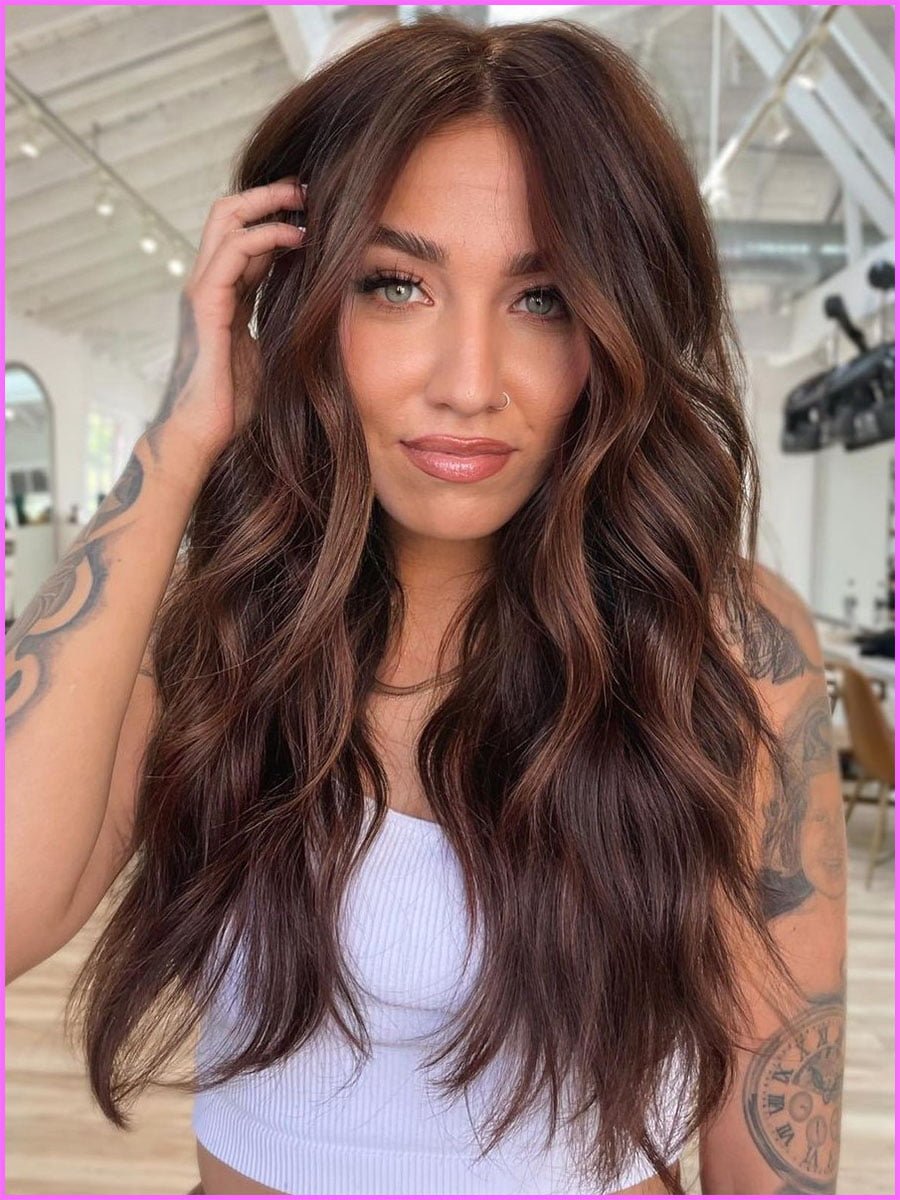 Tonos de Cabello Chocolate 50 Ideas para Verte Grandiosa
