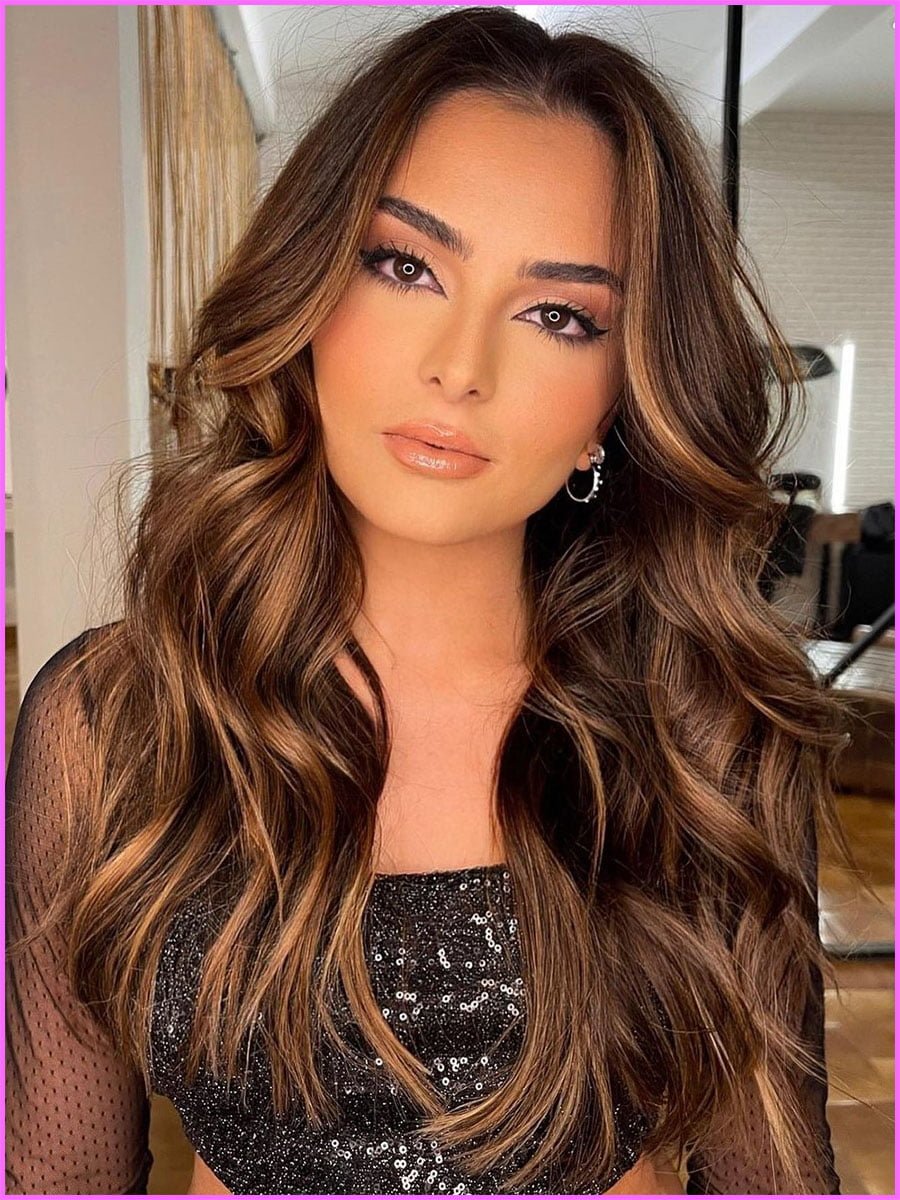 Tonos de Cabello Chocolate 50 Ideas para Verte Grandiosa