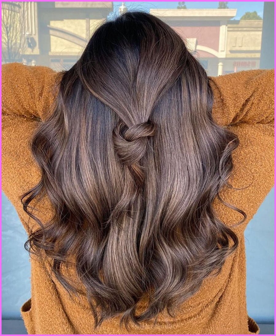 Tonos de Cabello Chocolate 50 Ideas para Verte Grandiosa