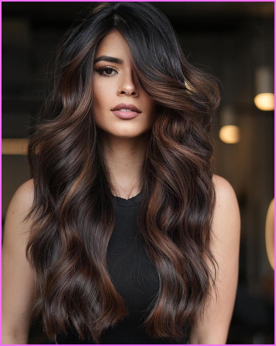 Tonos de Cabello Chocolate 50 Ideas para Verte Grandiosa