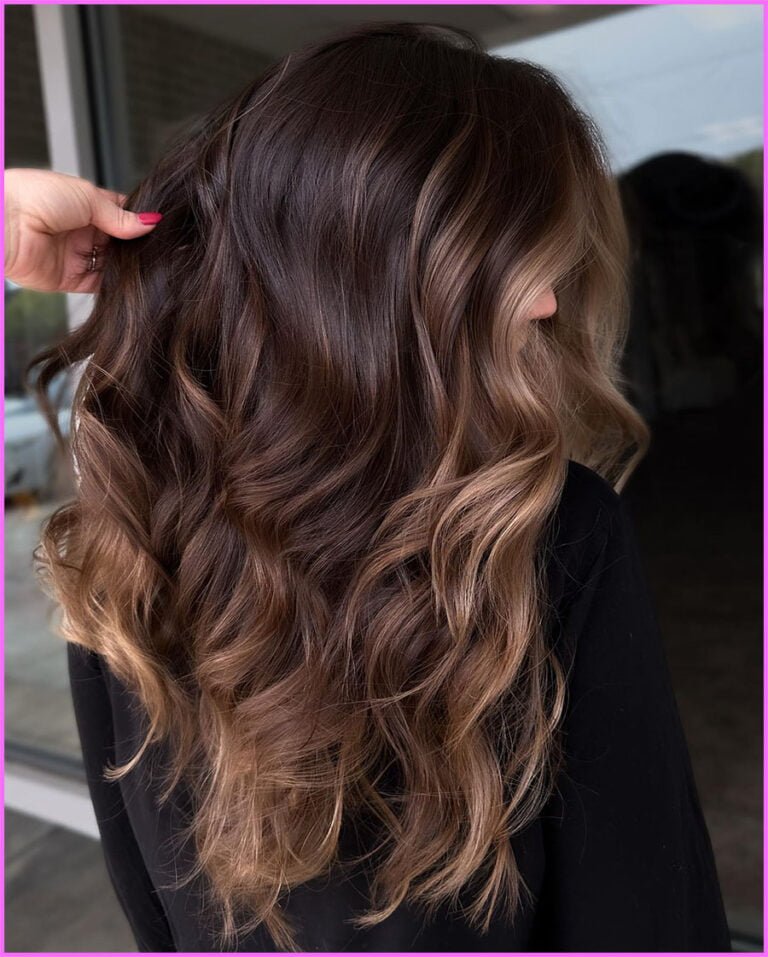 Tonos de Cabello Chocolate 50 Ideas para Verte Grandiosa