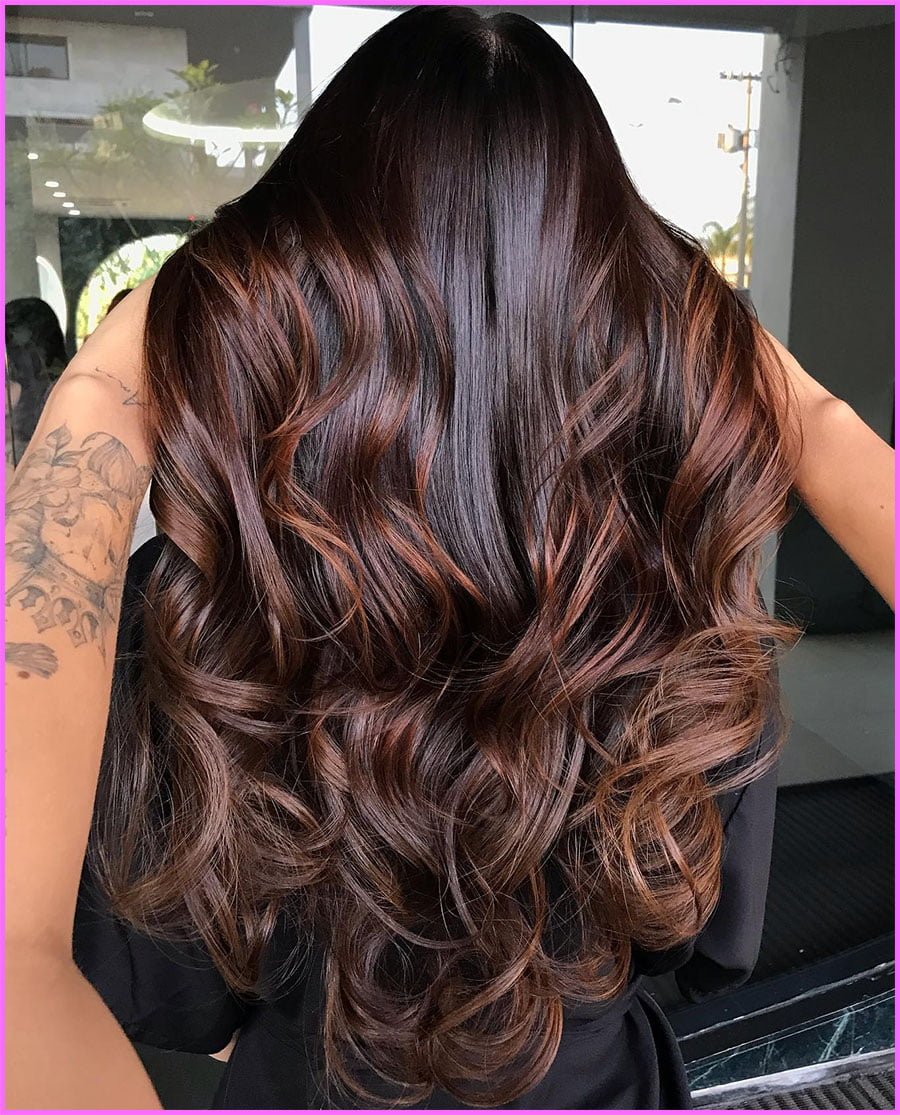 Tonos de Cabello Chocolate 50 Ideas para Verte Grandiosa