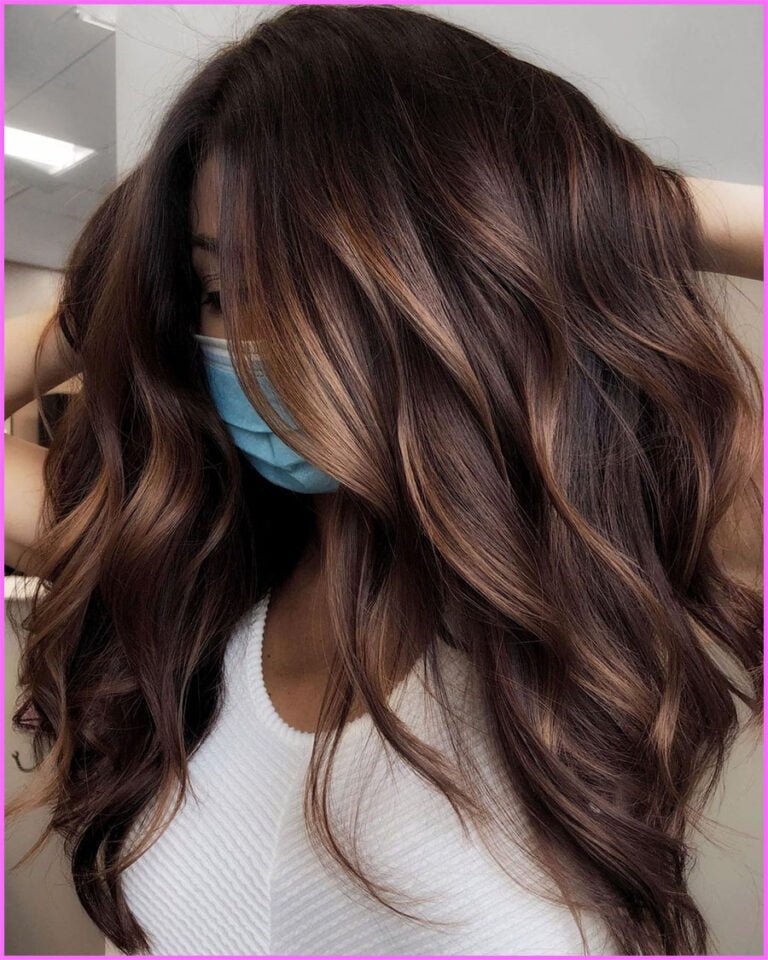 Tonos de Cabello Chocolate 50 Ideas para Verte Grandiosa