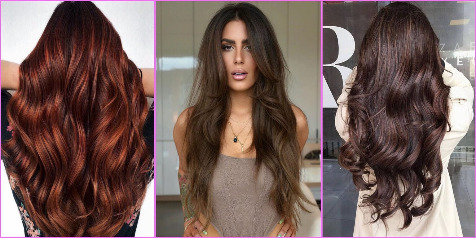 Tonos de Cabello Chocolate 50 Ideas para Verte Grandiosa