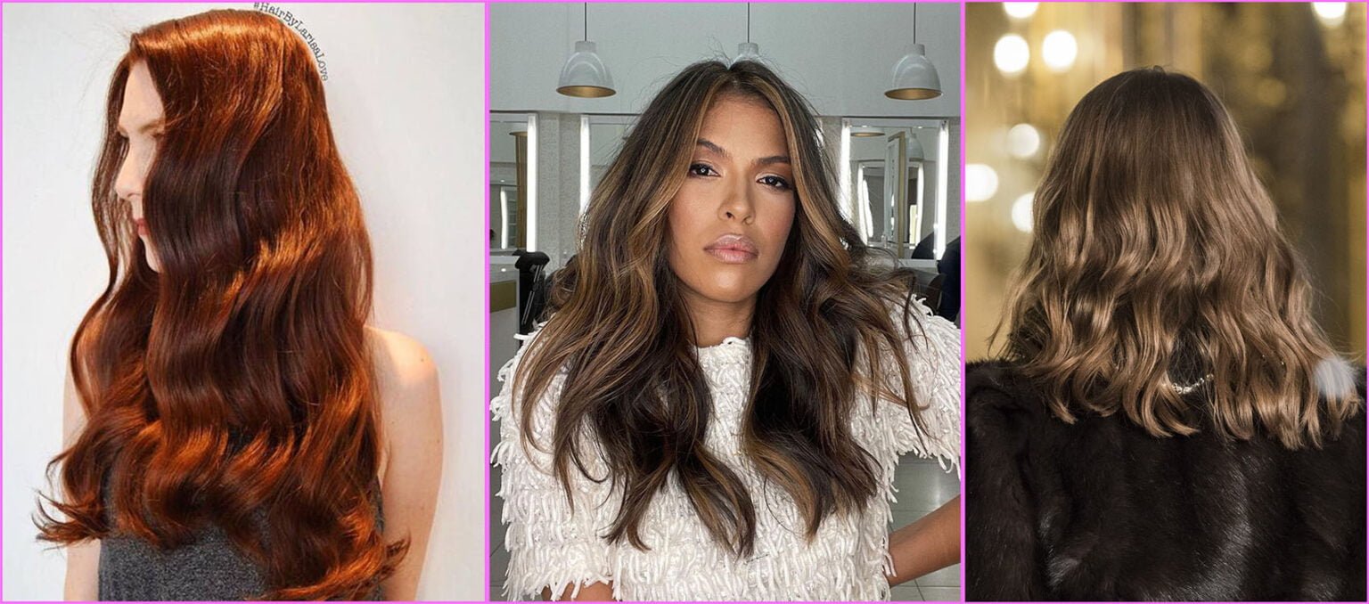 Tonos de Cabello Castaño: 40 Estilos diferentes