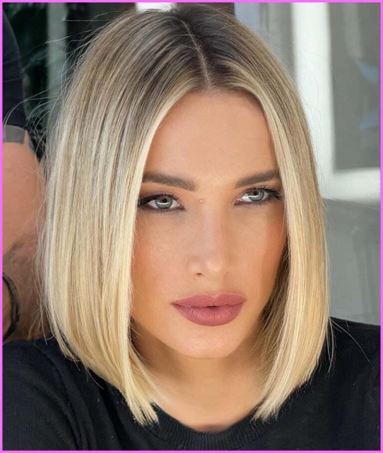 50 Cortes y Estilos de Cabello Rubio Corto 】 Tendencias 2024