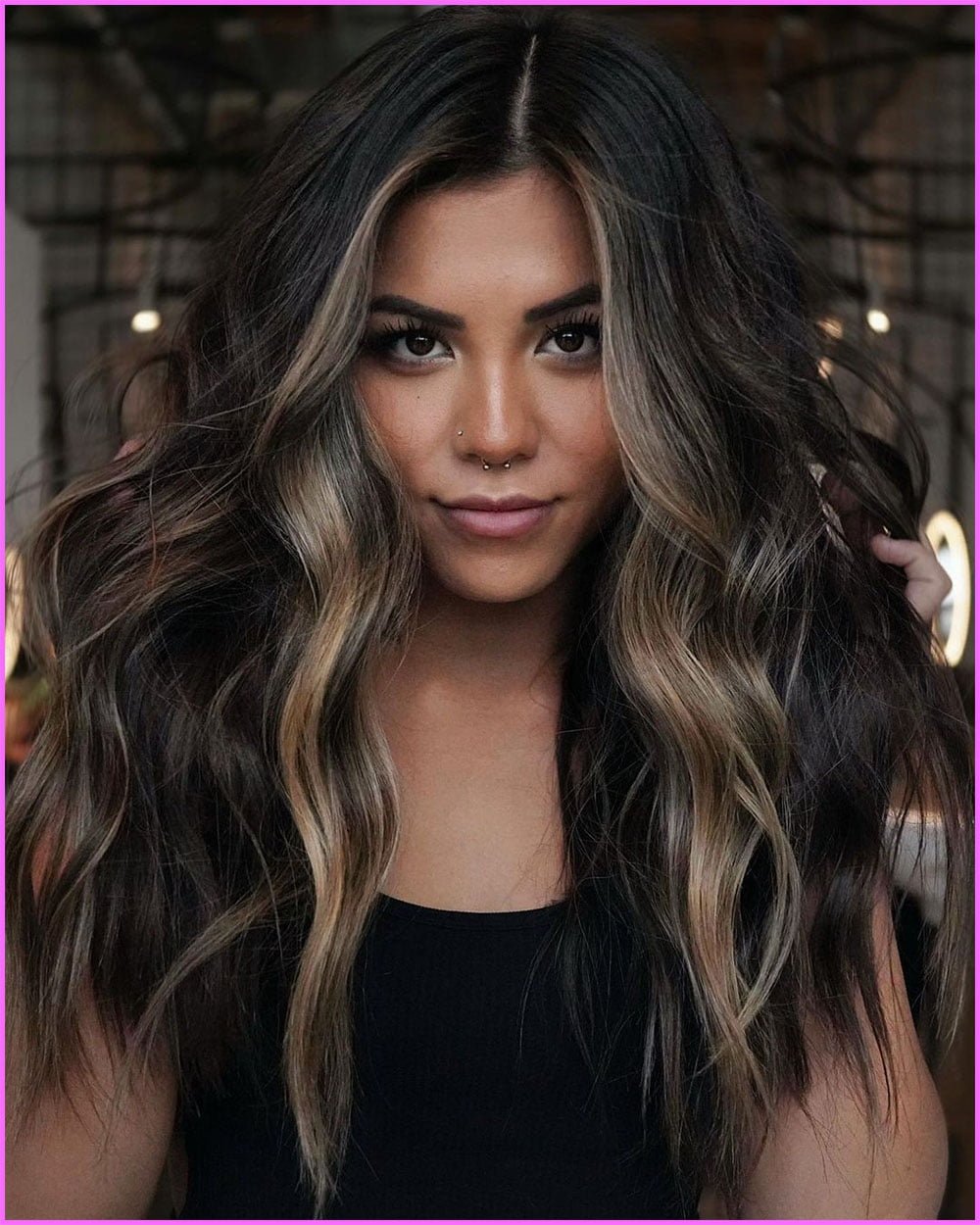 Tonos de Cabello Castaño: 40 Estilos diferentes