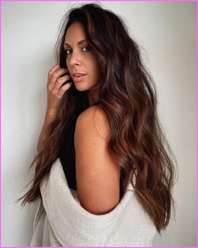 Tonos de Cabello Castaño: 40 Estilos diferentes