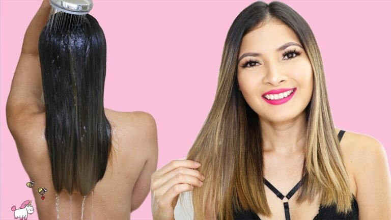 Cómo recuperar el color natural del cabello - 6 pasos