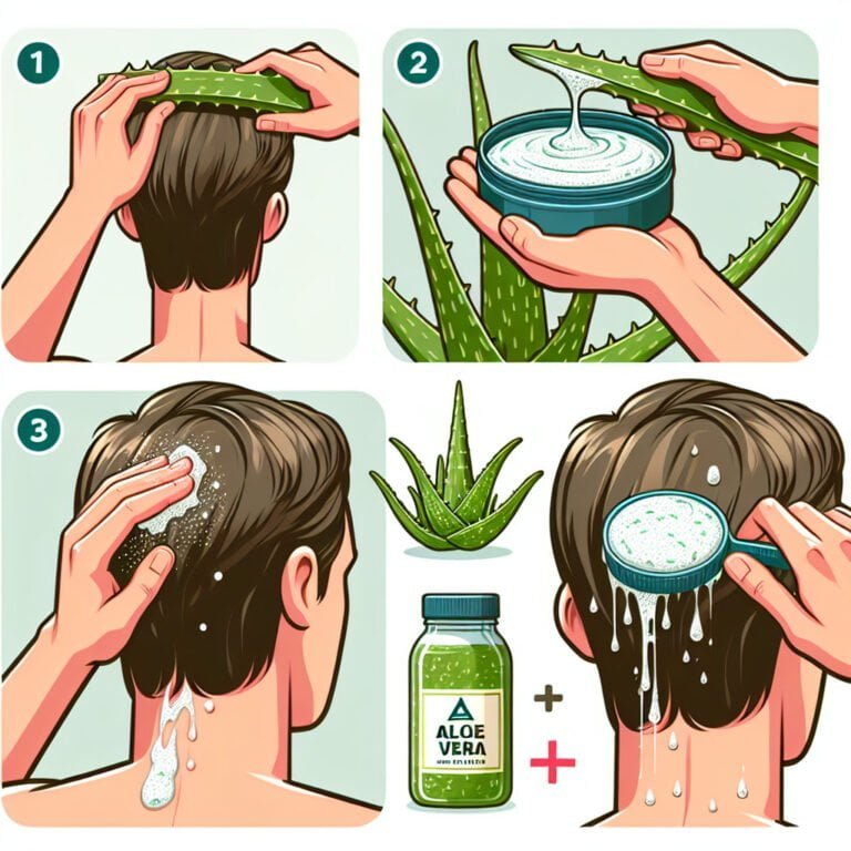 Cómo usar aloe vera para eliminar la caspa: pasos efectivos