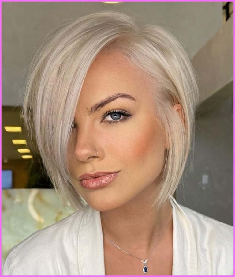 50 Cortes y Estilos de Cabello Rubio Corto 】 Tendencias 2024