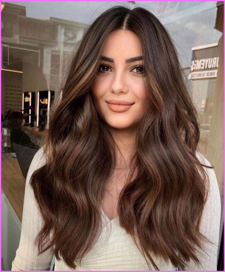 Tonos de Cabello Castaño: 40 Estilos diferentes