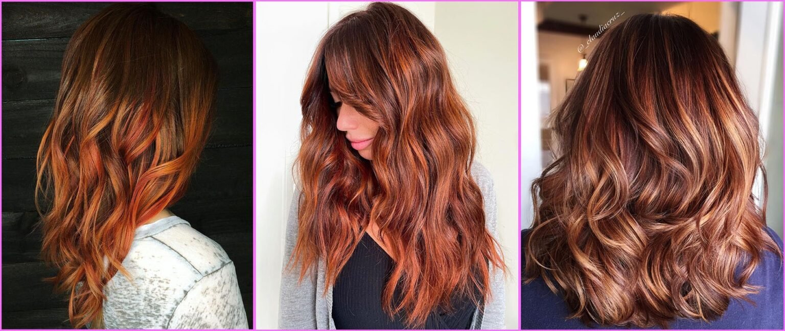 Tonos de Cabello Cobrizo: 50 Estilos para Destacar en Todos Lados ⋆ ...