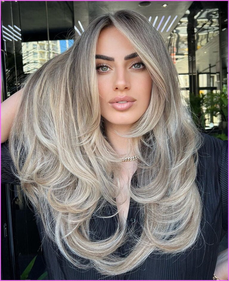 Tonos de Cabello Color Rubio Cenizo, Los Mejores Estilos