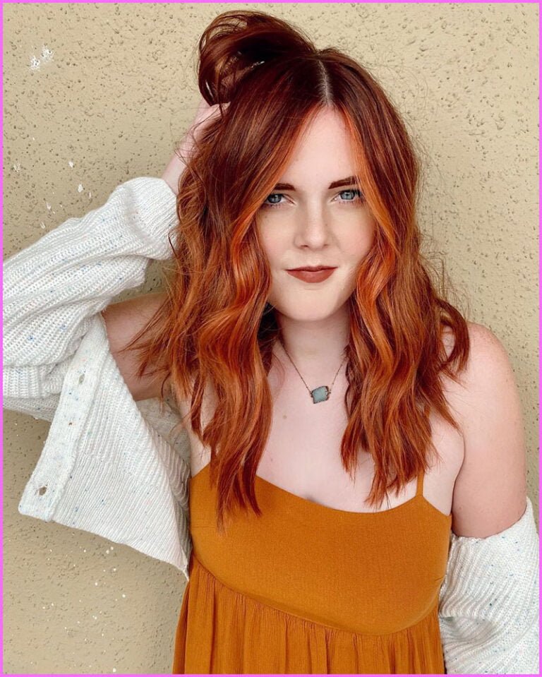Tonos de Cabello Cobrizo: 50 Estilos para Destacar en Todos Lados ⋆ ...