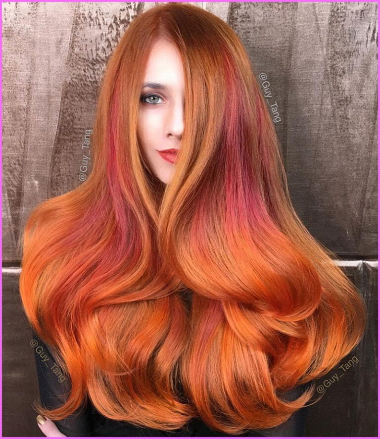 Tonos de Cabello Cobrizo: 50 Estilos para Destacar en Todos Lados ⋆ ...