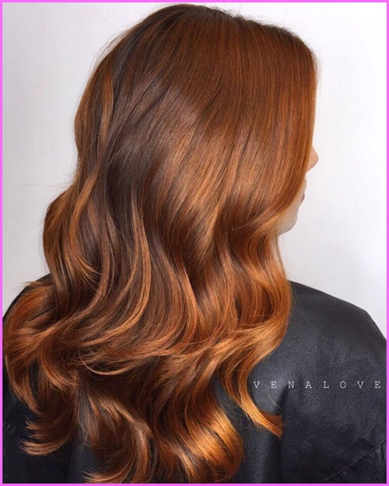Tonos de Cabello Cobrizo: 50 Estilos para Destacar en Todos Lados ⋆ ...