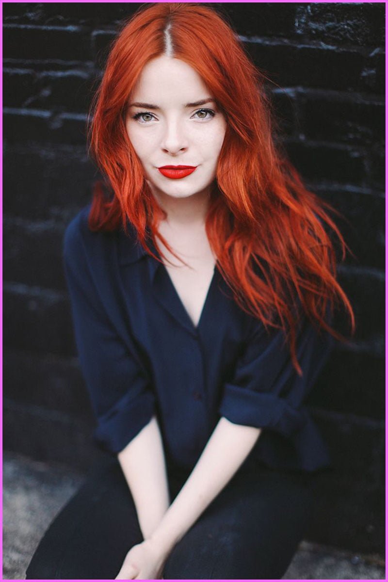 Tonos de Cabello Cobrizo: 50 Estilos para Destacar en Todos Lados ⋆ ...