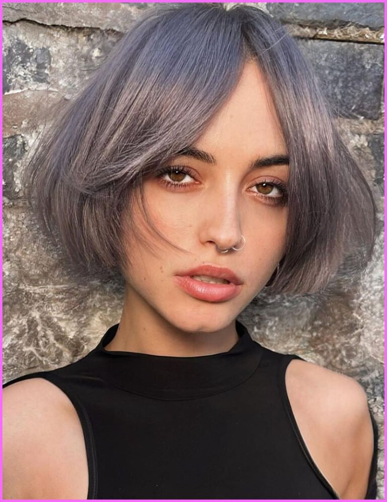 Tonos de Cabello Gris Plata: Elegancia y Modernidad