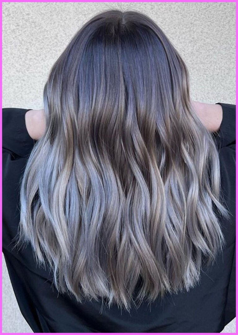 Tonos de Cabello Gris Plata: Elegancia y Modernidad